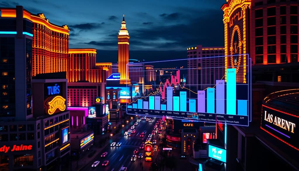 Breaking Down the Numbers: Gaming Revenue Segments on the Las Vegas Strip