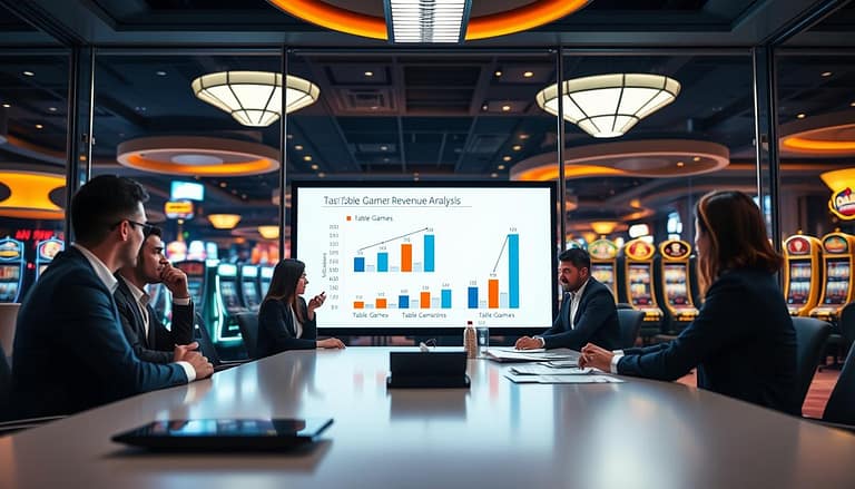 The Gaming Floor Divide: Table Games vs Slot Machine Revenue ...
